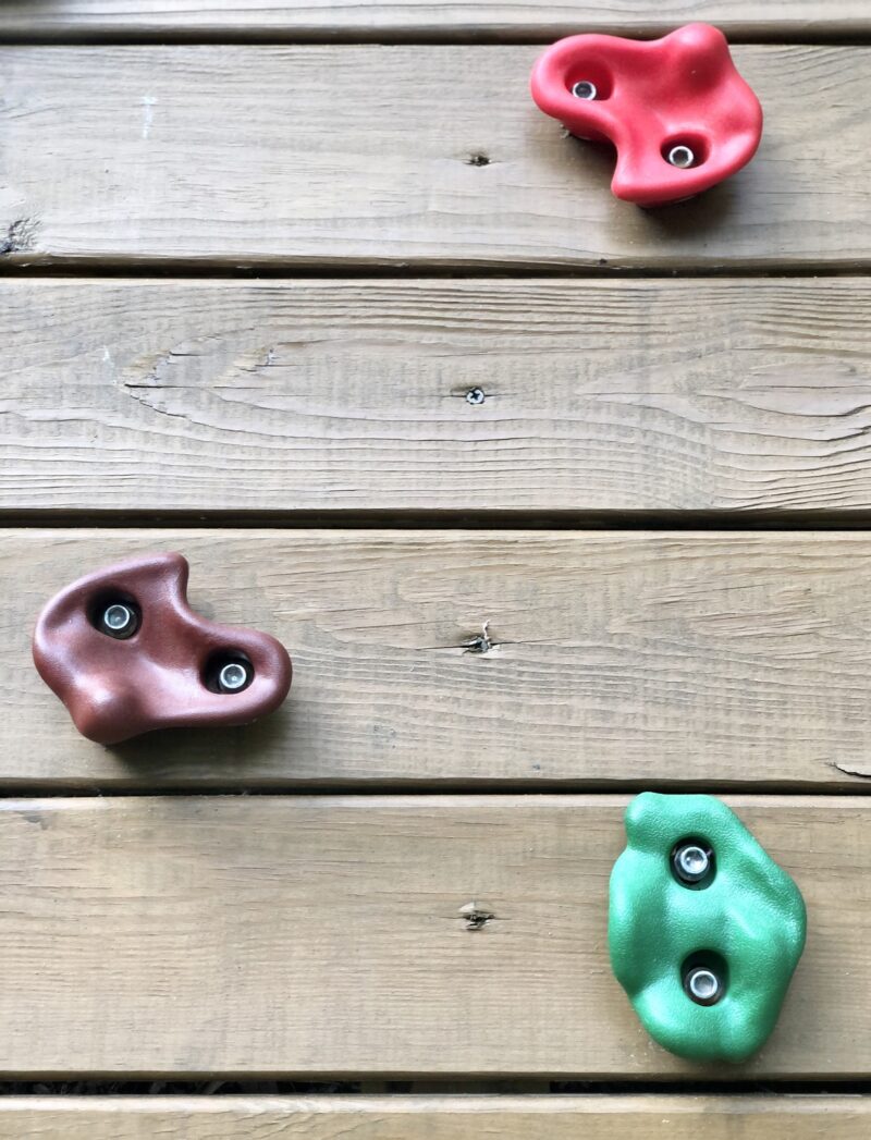 DIY Climbing Wall for Kids - Take It From Jess