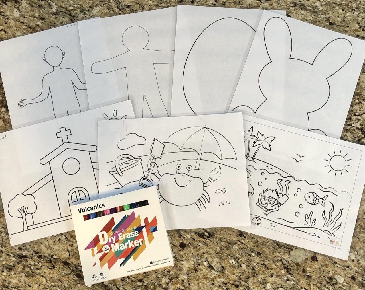 DIY Laminated Activities for Kids - Take It From Jess