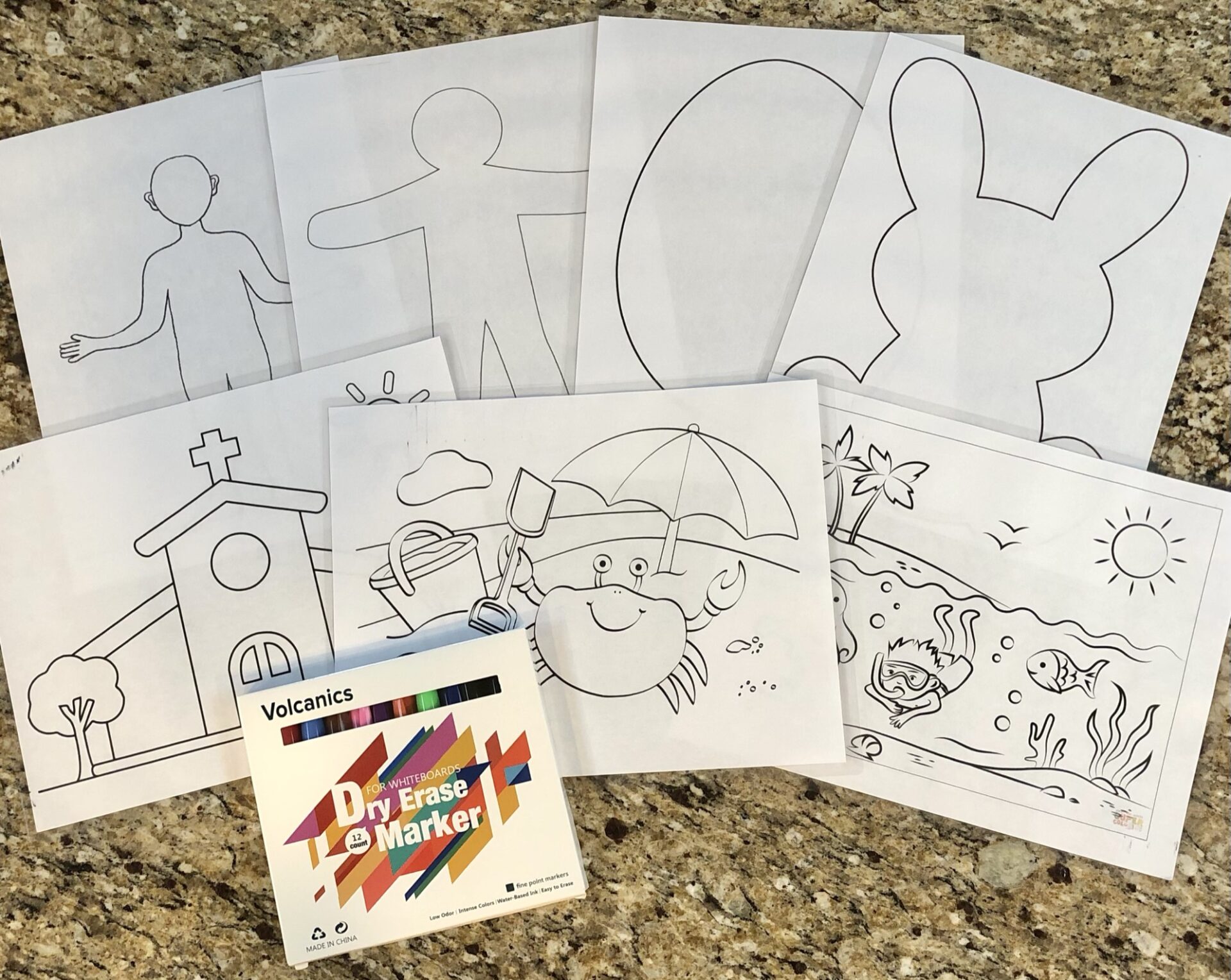 DIY Laminated Activities for Kids - Take It From Jess