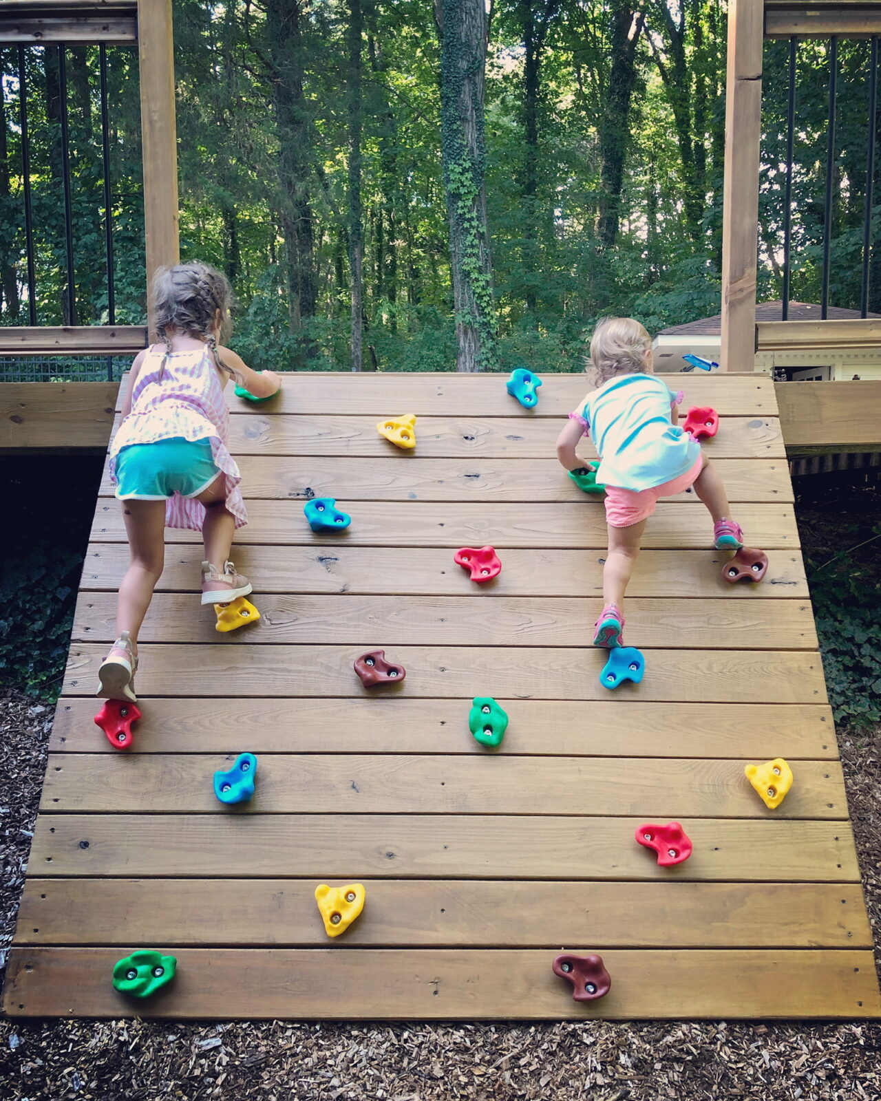 DIY Climbing Wall for Kids - Take It From Jess