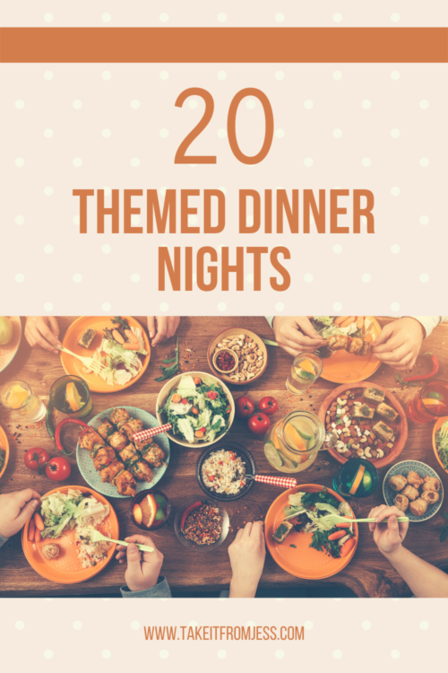 Themed Dinner Nights: Fun Ideas to Shake Up Your Meal Plan - Take It ...