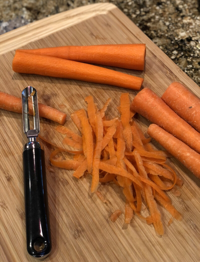 Roasted Carrots with Feta - Simple Side Dish - Take It From Jess