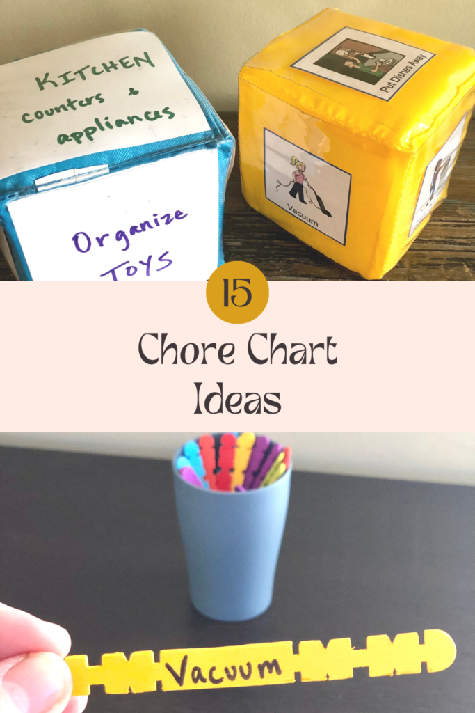 15 Easy Chore Chart Ideas That Work For The Whole Family - Take It From ...
