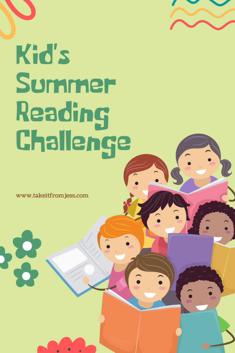 A Fun Summer Reading Challenge For Kids - Take It From Jess