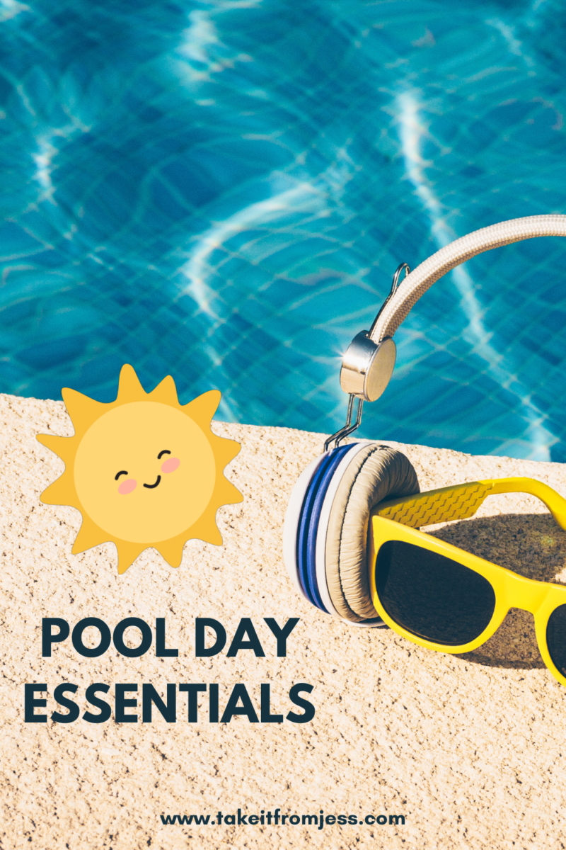 Pool Day Essentials - Everything You Need For A Fun Day Of Swimming ...