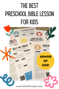 How To Start A Bible Study For Kids (plus An Awesome Bible Lesson ...