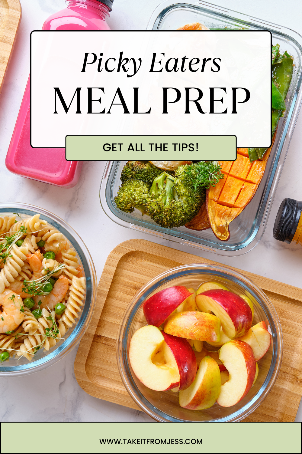 Mastering Meal Planning For Picky Eaters - Take It From Jess