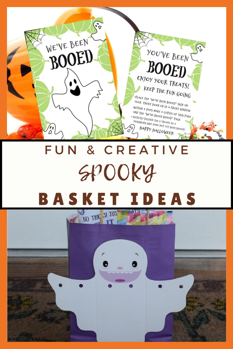 Creative Halloween Boo Basket Ideas - Take It From Jess