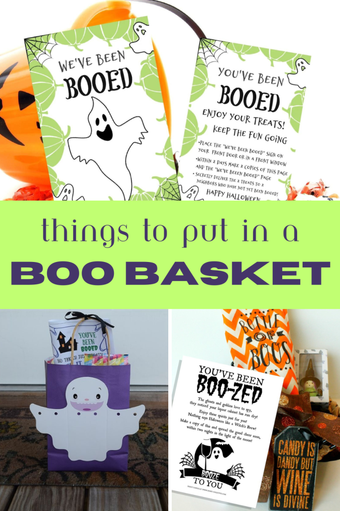 Creative Halloween Boo Basket Ideas - Take It From Jess