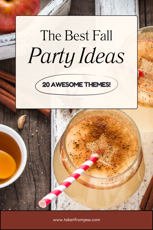 20 Best Fall Party Ideas & Themes - Take It From Jess