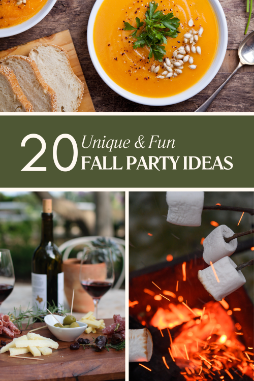 20 Best Fall Party Ideas & Themes - Take It From Jess