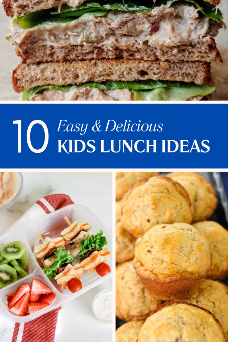 10 Unique Kids Lunch Ideas For School - Take It From Jess