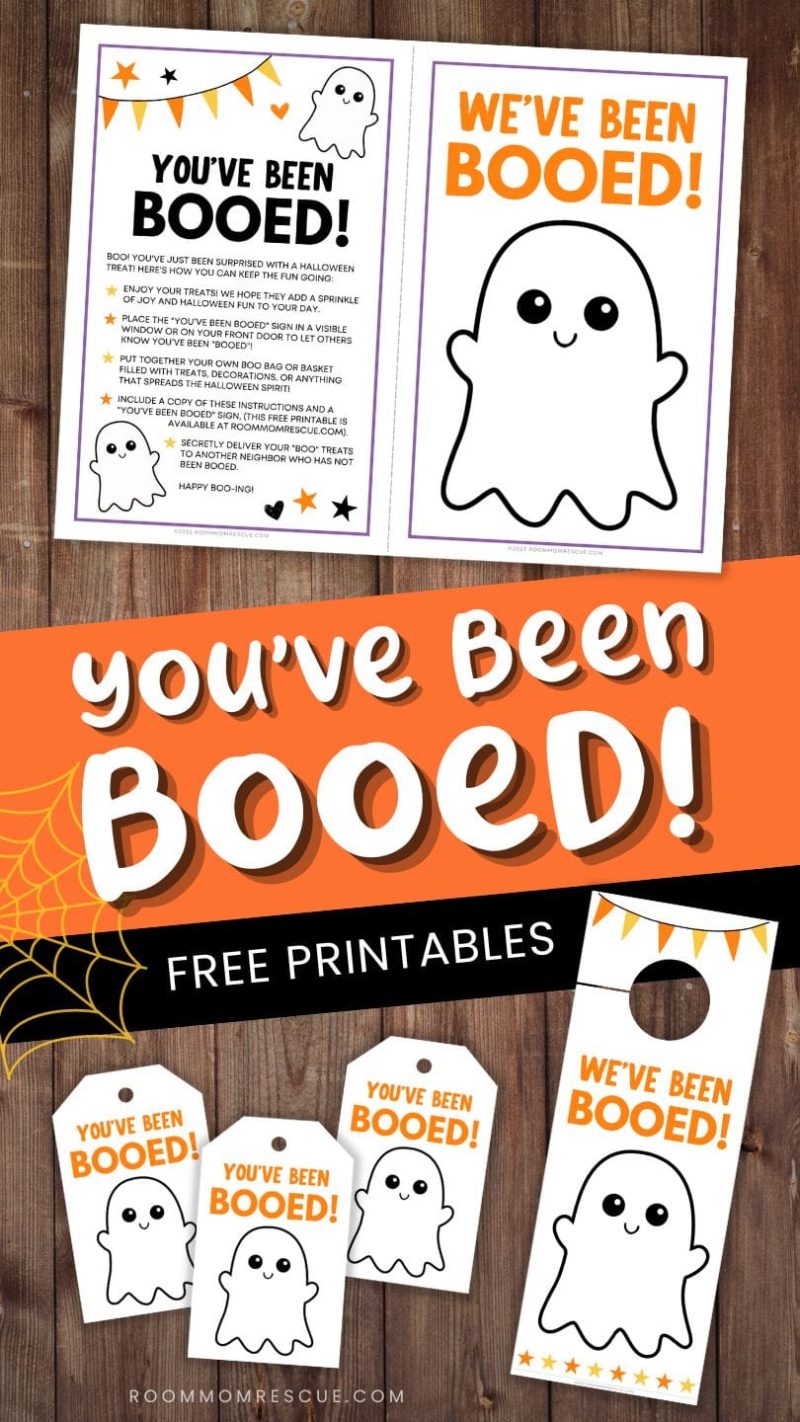 Creative Halloween Boo Basket Ideas - Take It From Jess